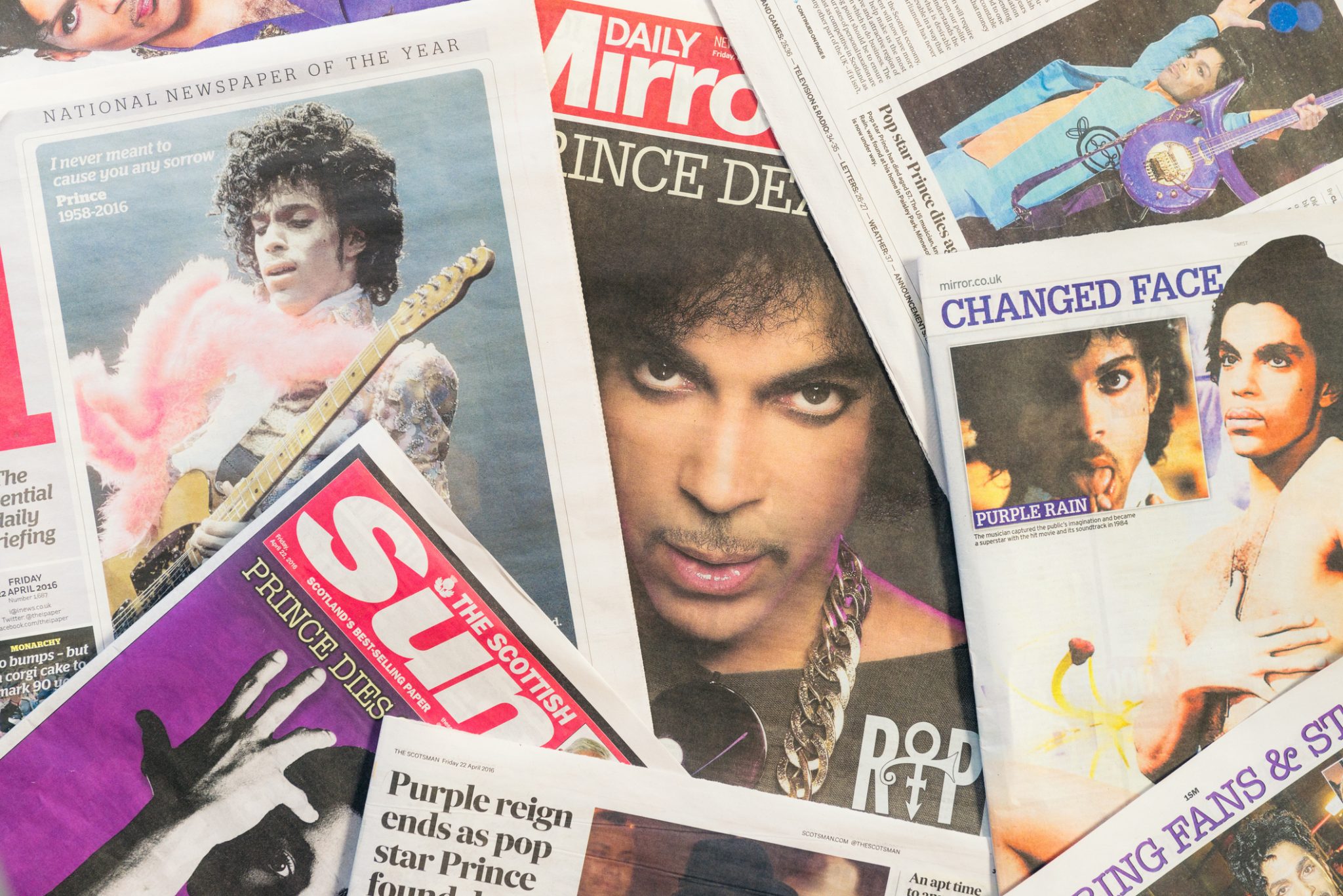 Takeaways From the Prince Estate Six Years Later | Henson Efron ...